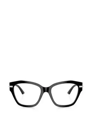 JIMMY CHOO Geometric Frame Glasses - Black