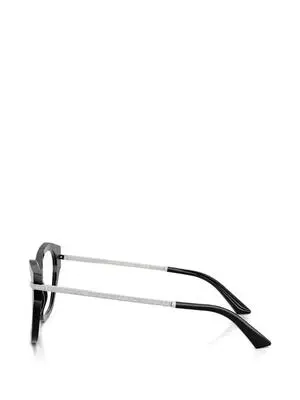 JIMMY CHOO Geometric Frame Glasses