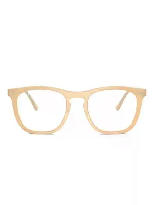 Ray-ban Striped Rectangle Eyeglasses