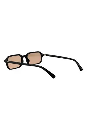 Emporio Armani Rectangle Frame Sunglasses