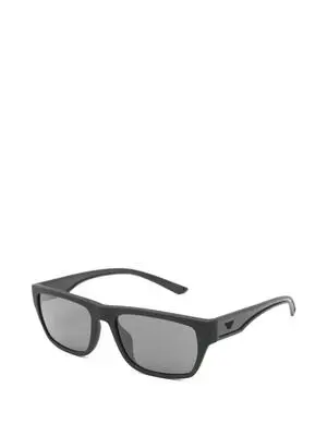 Emporio Armani Rectangle Frame Sunglasses