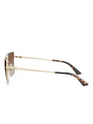 JIMMY CHOO Square-frame Sunglasses