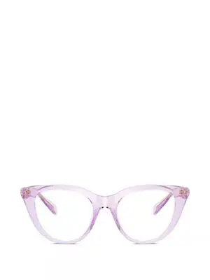 SWAROVSKI Cat-eye Glasses - Purple