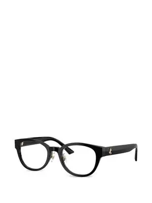 JIMMY CHOO Jc3058d Full Rim Round Frame Eyeglasses