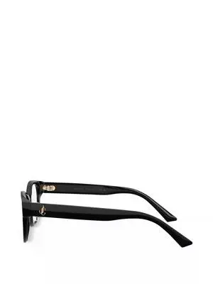 JIMMY CHOO Jc3058d Full Rim Round Frame Eyeglasses