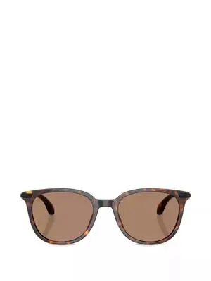 Moncler Korra Round-frame Sunglasses - Brown