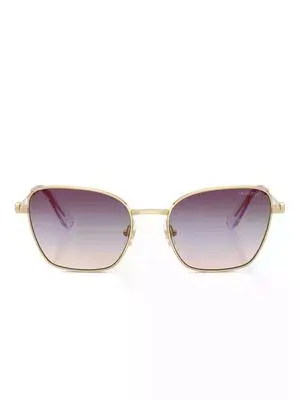 SWAROVSKI Tone Square Frame Sunglasses