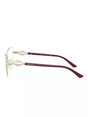 JIMMY CHOO Cat-eye Frame Embellished Glasses