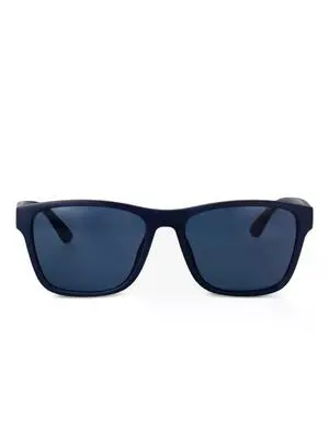 POLO RALPH LAUREN EYEWEAR Square-frame Sunglasses - Blue