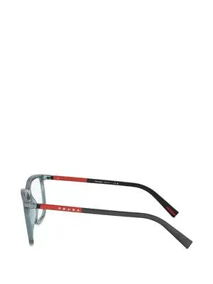 Prada Rectangle-frame Glasses