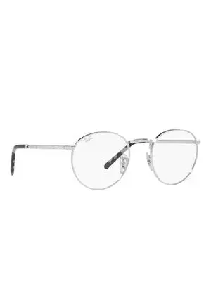 Ray-ban Round Frame Eyeglasses - Silver