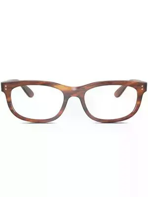 Ray-ban Tortoiseshell Eyeglasses - Brown