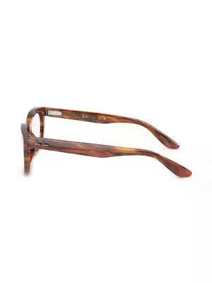 Ray-ban Tortoiseshell Eyeglasses - Brown