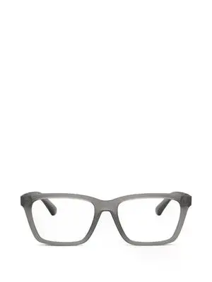 Burberry Square-frame Glasses - Grey