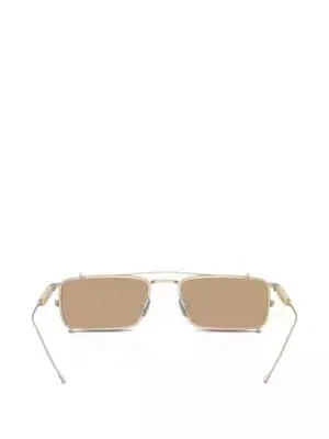 Brunello Cucinelli Rectangle-frame Glasses