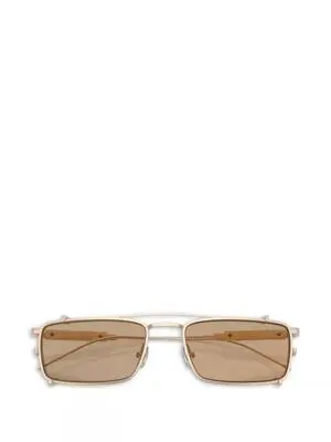 Brunello Cucinelli Rectangle-frame Glasses