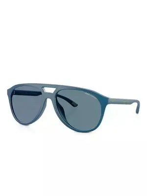 Armani Exchange Pilot-frame Sunglasses