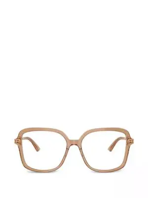 JIMMY CHOO Square Frame Eyeglasses