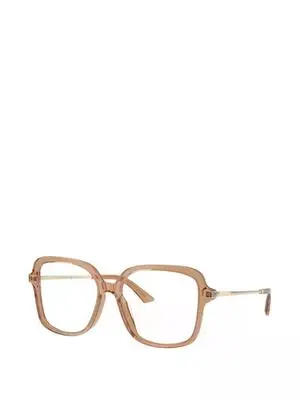 JIMMY CHOO Square Frame Eyeglasses