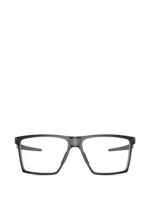 Oakley Futurity Rectangle-frame Glasses - Black