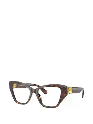SWAROVSKI Cat-eye Glasses - Brown