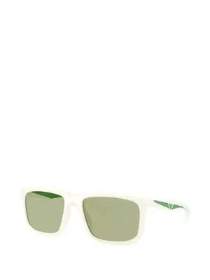 Emporio Armani Rectangle Frame Sunglasses