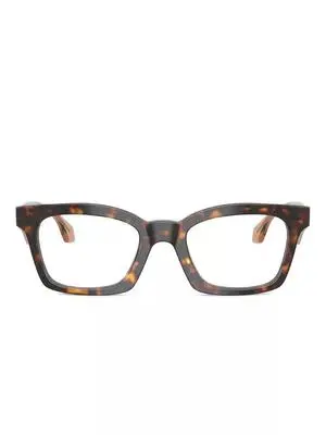Giorgio Armani Tortoiseshell Square Glasses