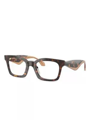 Giorgio Armani Tortoiseshell Square Glasses