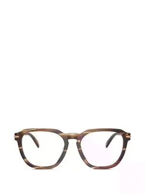 Michael Kors Square-frame Glasses - Brown