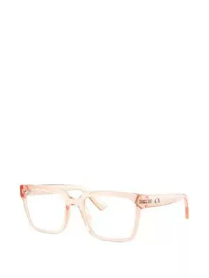 Armani Exchange Square-frame Glasses - Pink