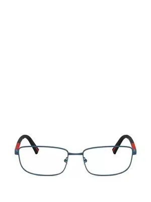Prada Rectangle Eyeglasses - Blue