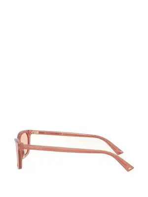 JIMMY CHOO Square-frame Sunglasses