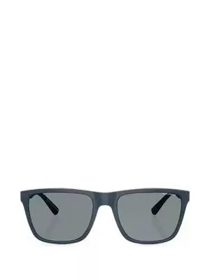 Armani Exchange Square Frame Sunglasses - Blue
