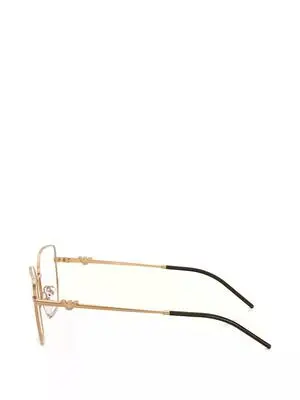 Emporio Armani Square-frame Glasses