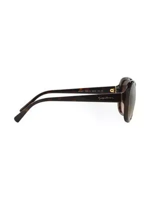 Giorgio Armani Oversized-frame Sunglasses