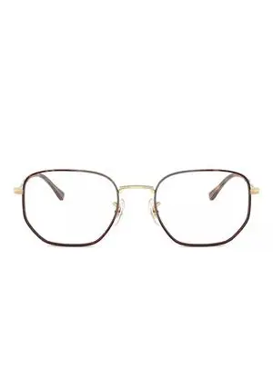 Ray-ban Geometric-frame Glasses - Brown