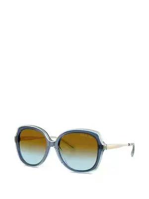 Michael Kors Canary Islands Geometric-frame Sunglasses