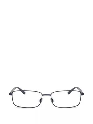 POLO RALPH LAUREN EYEWEAR Rectangle-frame Glasses - Blue