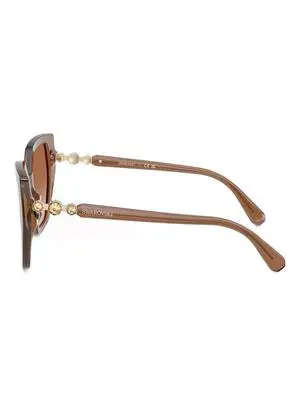 SWAROVSKI Geometric-frame Sunglasses