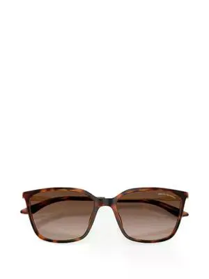 Armani Exchange Tortoiseshell-effect Square-frame Sunglasses