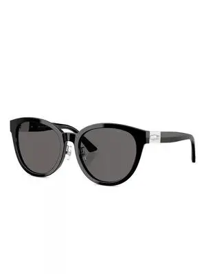 JIMMY CHOO Cat-eye Sunglasses - Black