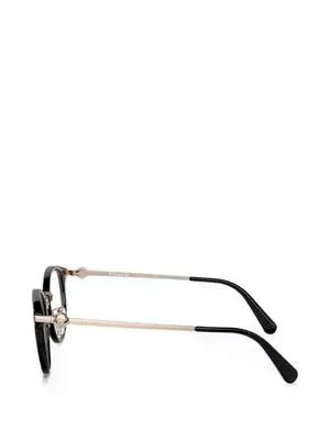 COACH Round Frame Eyeglasses