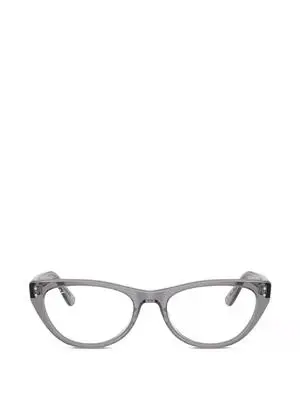 Ray-ban Cat-eye Glasses - Grey