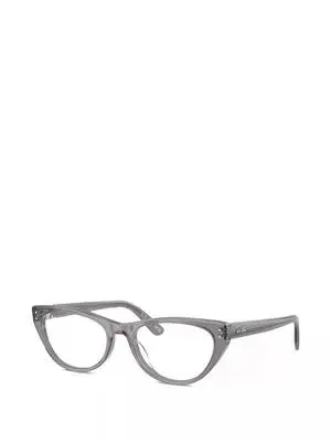 Ray-ban Cat-eye Glasses - Grey