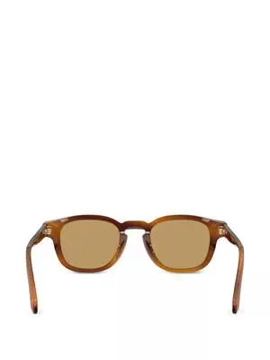 Giorgio Armani Round Frame Sunglasses