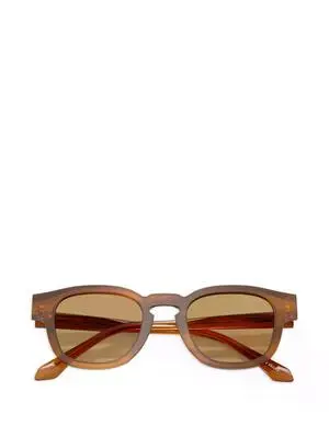 Giorgio Armani Round Frame Sunglasses