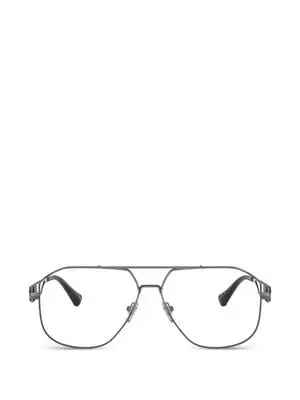 Versace Medusa Logo Pilot Frame Glasses