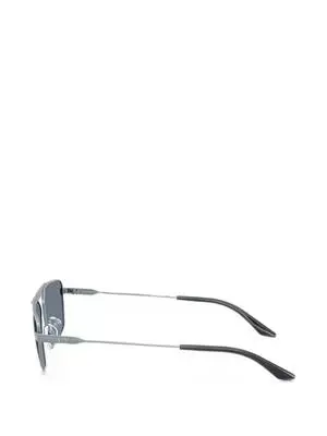 Armani Exchange Geometric-frame Sunglasses