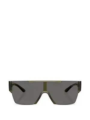 Burberry Geometric Frame Sunglasses - Green