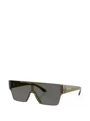 Burberry Geometric Frame Sunglasses - Green